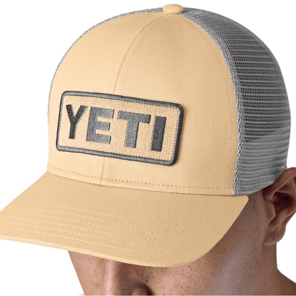 Yeti | Accessories | Yeti Logo Badge Trucker Hat | Poshmark